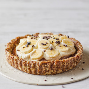 Raw Banoffee Pie Recipe | myfoodbook
