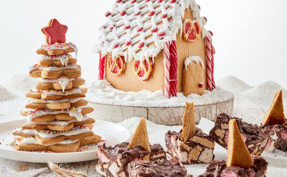 Easy gingerbread recipes for kids | myfoodbook